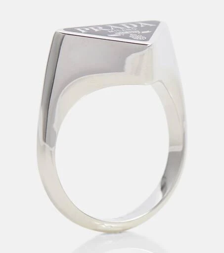 Prada Symbole sterling silver ring - Jewelry - Free Shipping - BeyondStyle