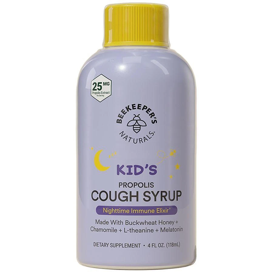 Beekeeper's Naturals Kid's Nighttime Propolis Cough Syrup - BeyondStyle