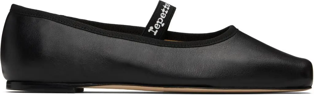 Black Lisbeth Ballerina Flats – On Sale Now with Up to 56% Off ...