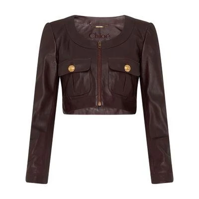 Short leather hunting jacket – On Sale Now with Up to 31% Off ...