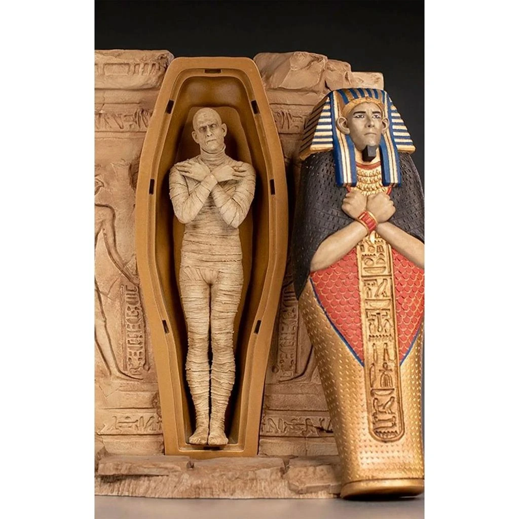 Iron Studios The Mummy Deluxe Universal Monsters Art Scale 1/10 ...
