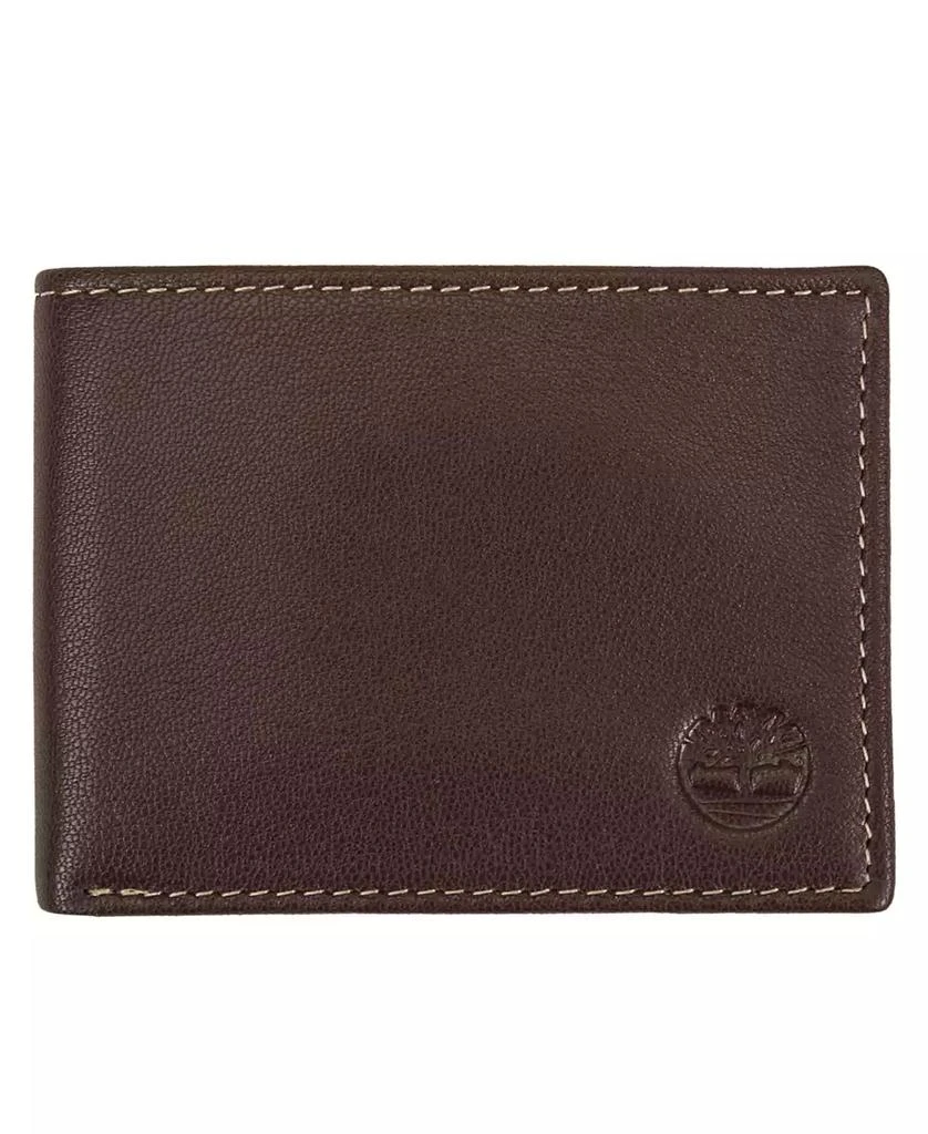 Timberland Men's Blix Men's Passcase Leather Wallet - Wallets - BeyondStyle