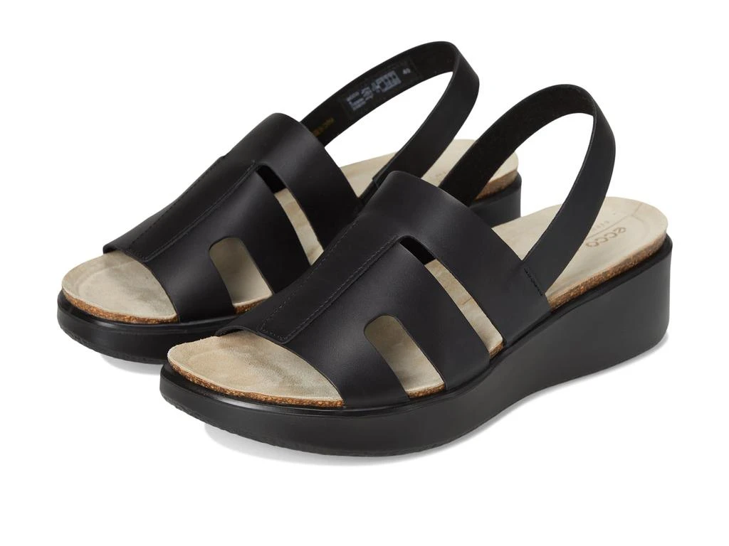Flowt Wedge Cork Oasis Sandal – On Sale Now with Up to 6% Off ...