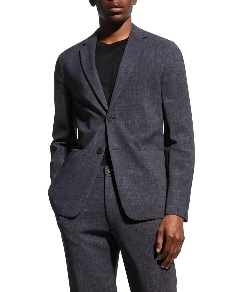 Theory Men's Clinton Blazer in Precision Ponte - Blazers - Free ...