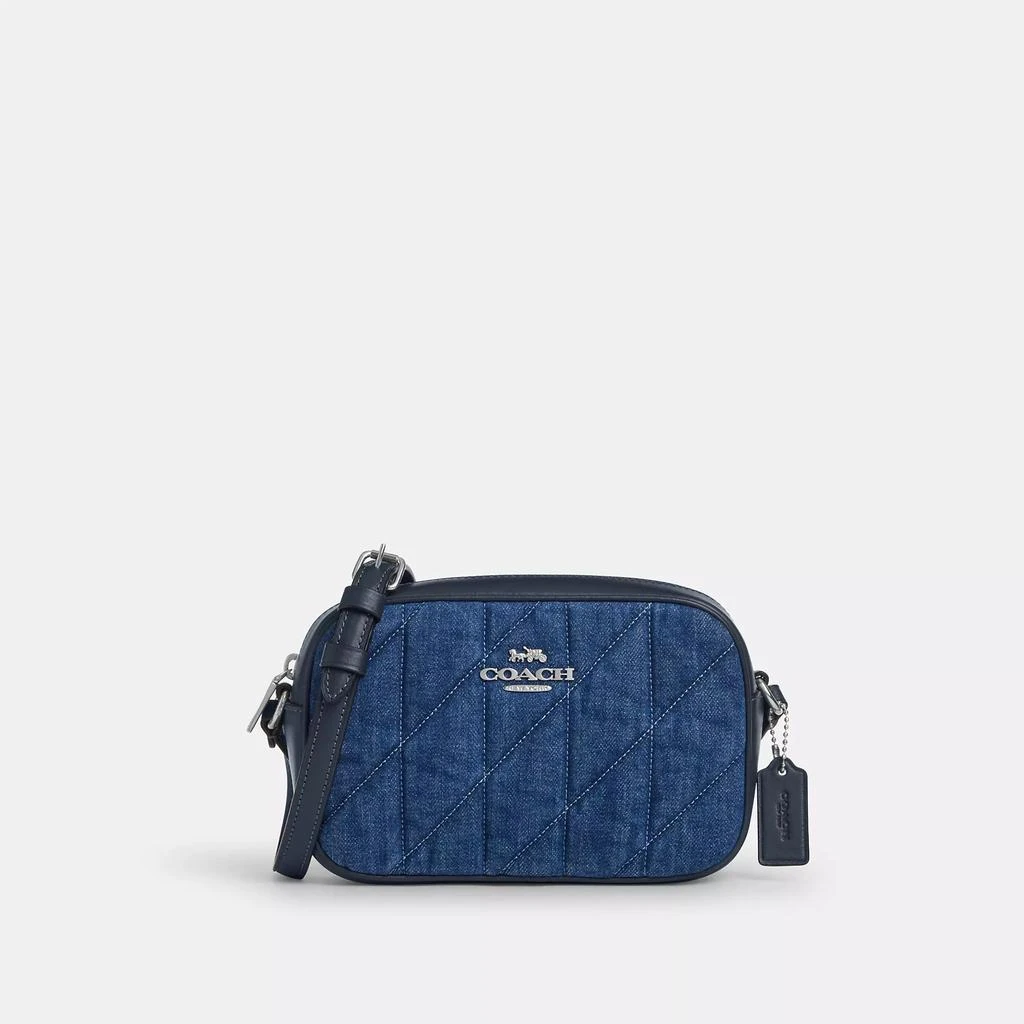 Coach Mini Jamie Camera Bag With Quilting - Crossbody Bags - Free ...