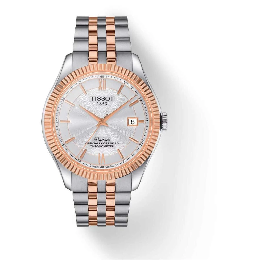 Tissot Ballade Powermatic 80 Silicium Men's Automatic Watch – On Sale ...
