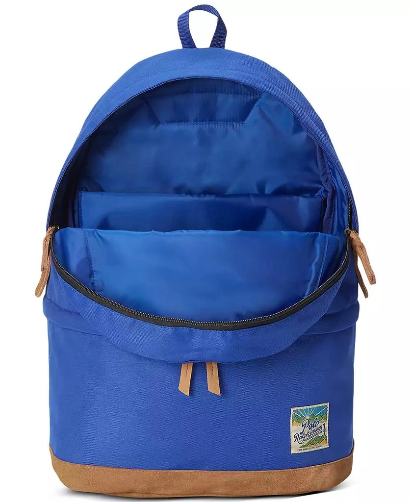 Polo Ralph Lauren Men's Ranger Suede-Trim Backpack - Backpacks - Free ...