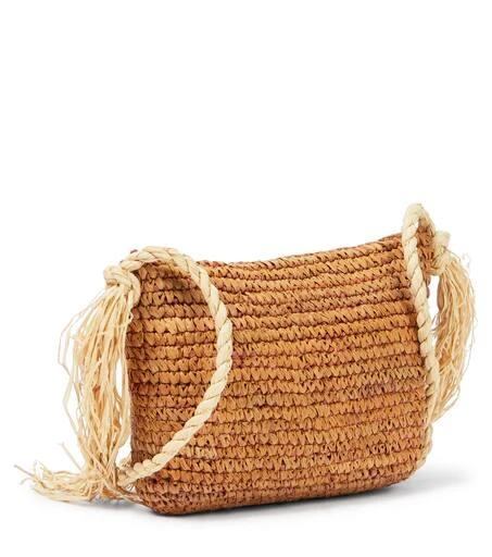 Bonpoint Raffia shoulder bag - Luggage & Travel - BeyondStyle
