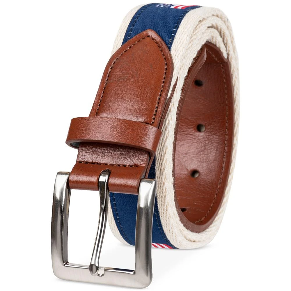 Men's American Flag Belt, Created for Macy's – On Sale Now with Up to ...