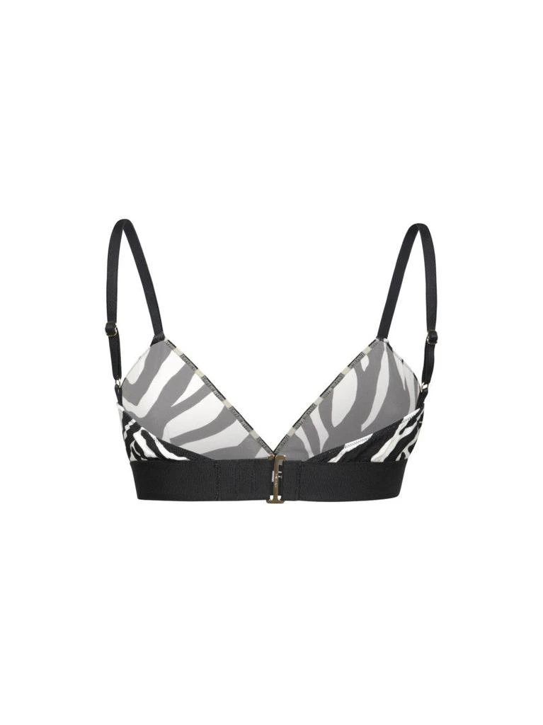 Tom Ford Zebra Print Modal Bra Top - Sports Bras - Free Shipping ...