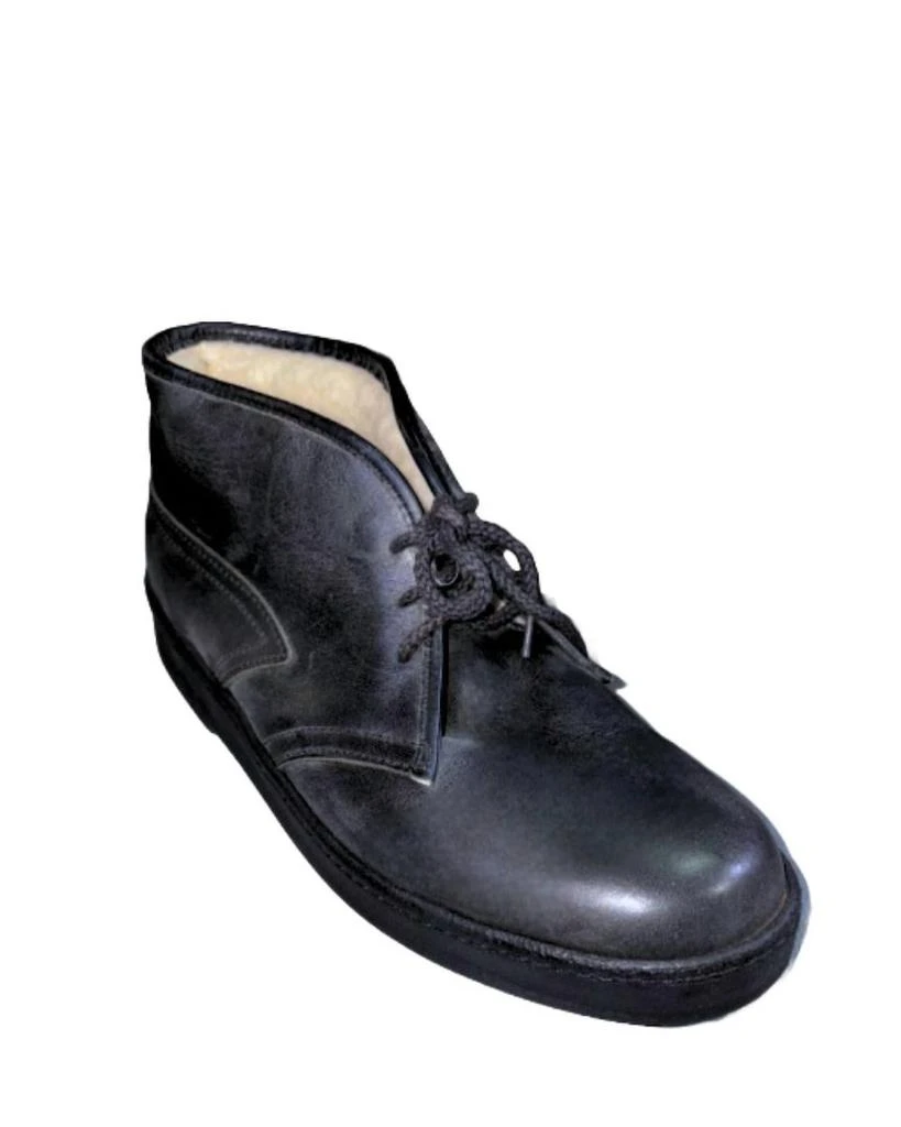 Men's Floaters Chukka Boots In Black – On Sale Now with Up to 49% Off ...
