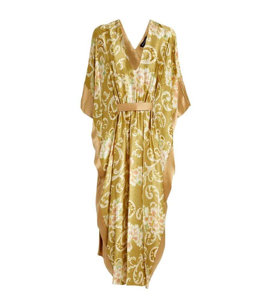 Natori Silk Camille Midi Dress - Dresses & Skirts - BeyondStyle