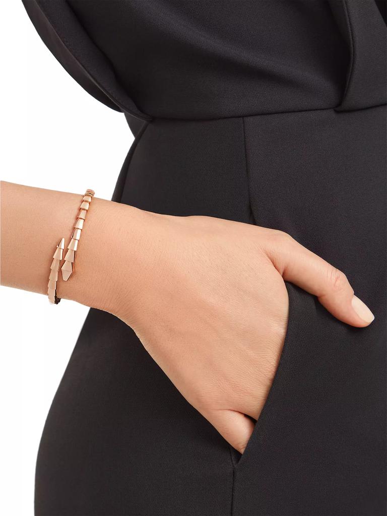 Bvlgari bangle rose gold store