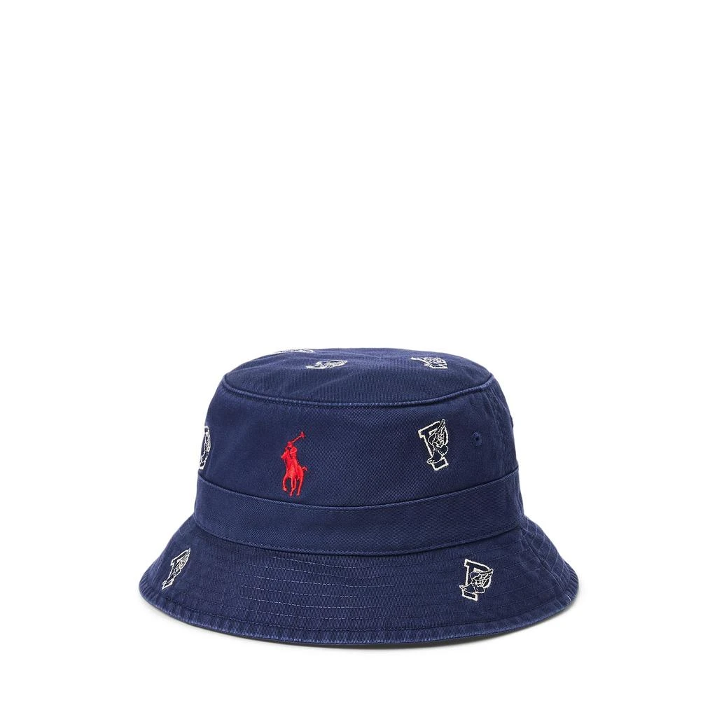 Polo Ralph Lauren P-Wing Twill Bucket Hat - Hats - Free Shipping ...