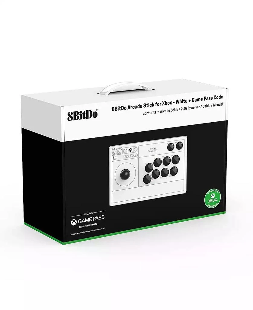 8bitdo Wireless Arcade Fight Stick for Xbox Series X|S, Xbox One and ...
