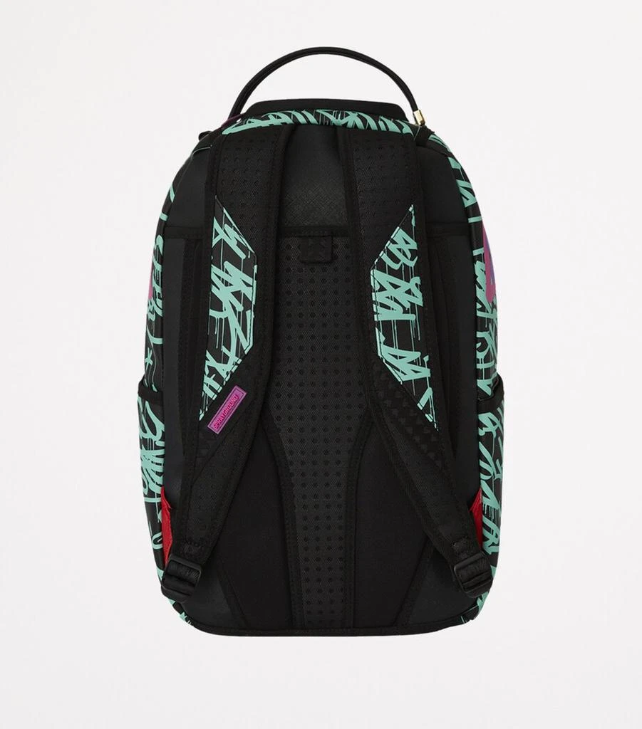 SprayGround Garden Glamour Street Art Backpack - Backpacks - BeyondStyle