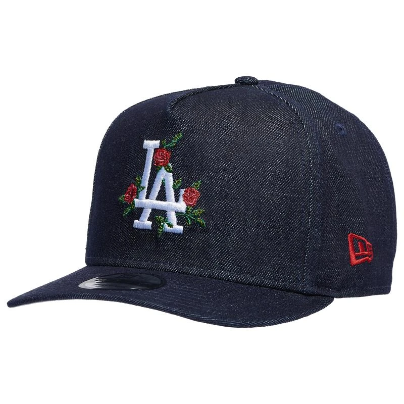 New Era New Era Dodgers 9Fifty A-Frame Curve 50th Cap - Men's - Hats ...