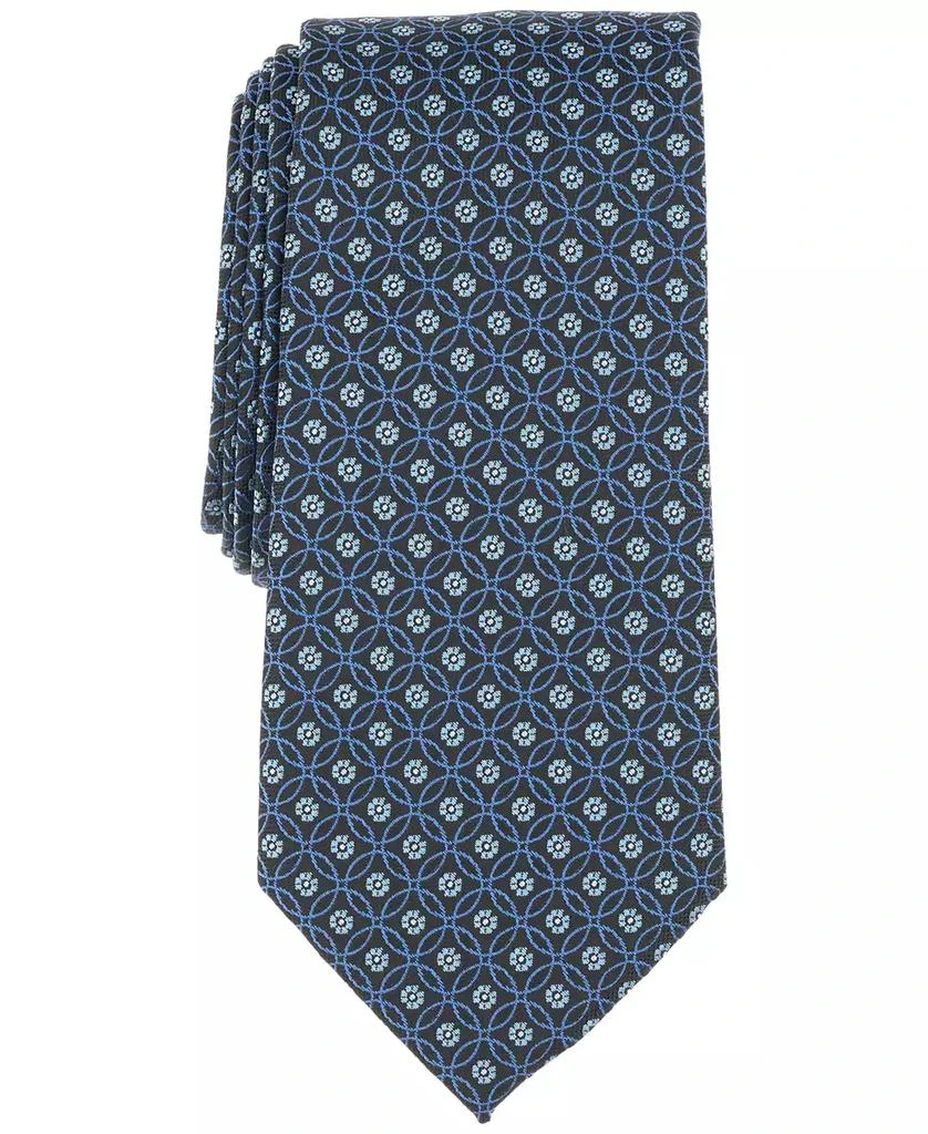 Club Room Men's Milone Medallion Tie, Exclusively at Macy's - Ties ...