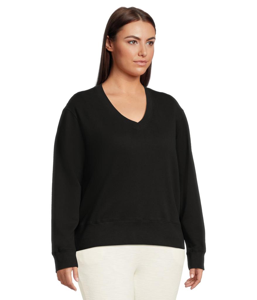 (取寄) モッドオードック レディース ロング スリーブ ディープ-V ネック スウェットシャツ Mod-o-doc women Long Sleeve Deep-v Neck Sweatshirt Zinfandel Shop Long Sleeve Deep-v Neck Sweatshirt on Sale at BeyondStyle