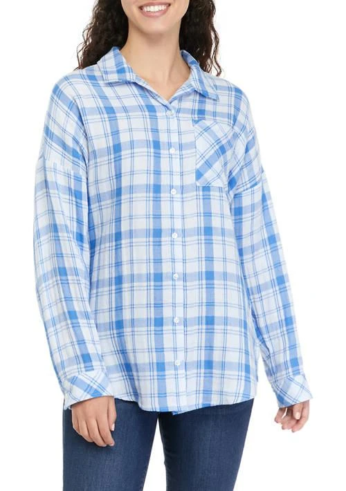 TRUE CRAFT Craft Boyfriend Shirt - Women's Blouses - BeyondStyle