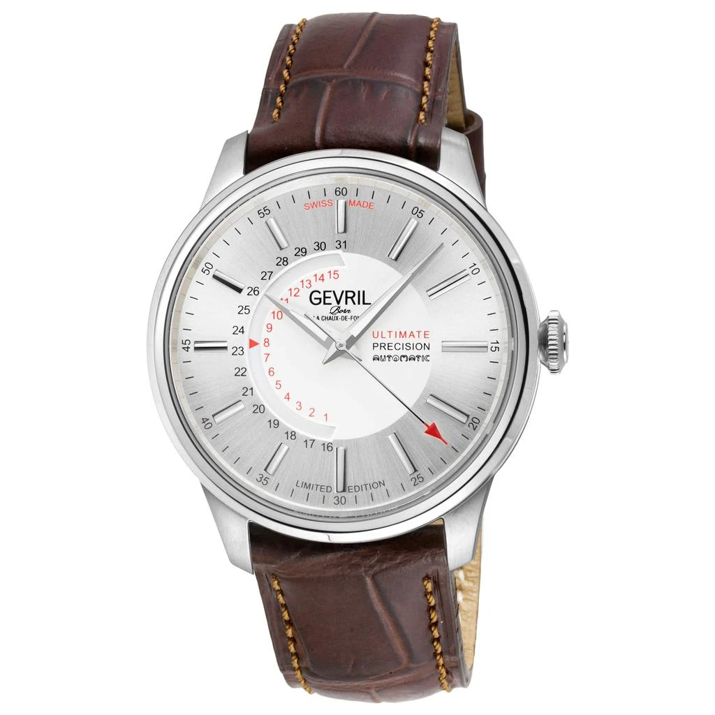 Gevril Men's Watch 49205S – On Sale Now with Up to 16% Off | Discover ...