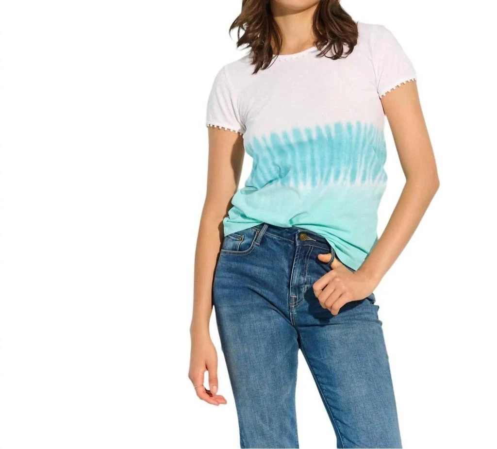 Shop Emma Tee In Blue Tie Dye on Sale at BeyondStyle – Get 43% Off Emma ...