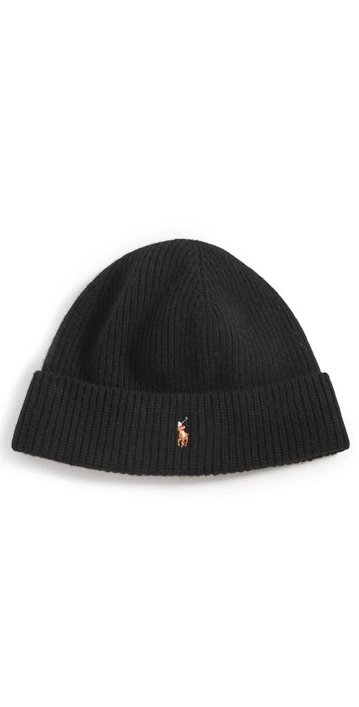 Polo Ralph Lauren Signature Cuff Hat - Hats - Free Shipping - BeyondStyle