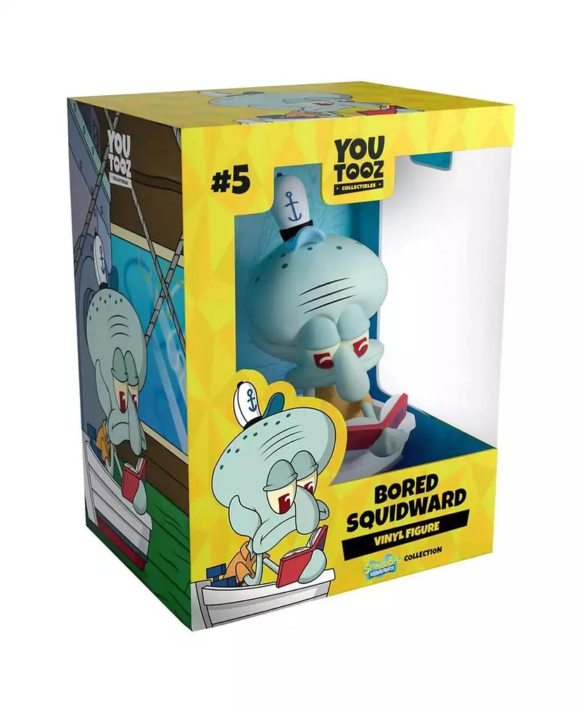 Youtooz SpongeBob SquarePants Bored Squidward Vinyl Figurine - BeyondStyle