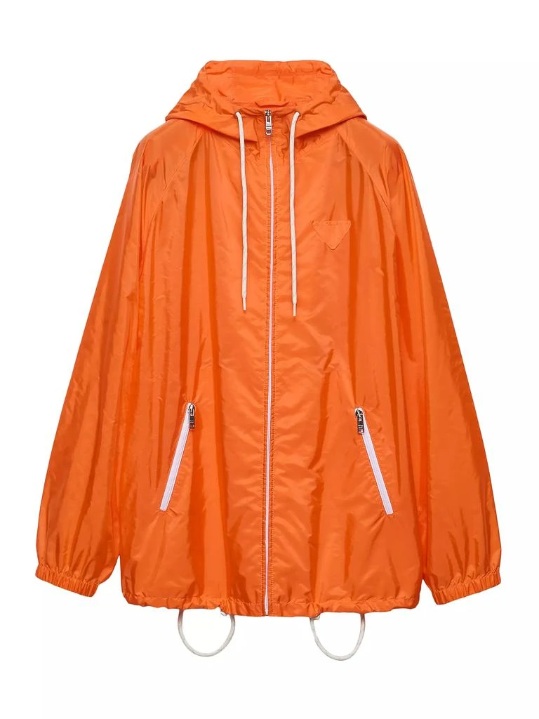 Prada Lightweight Re-Nylon Rain Jacket - Jackets - Free Shipping ...