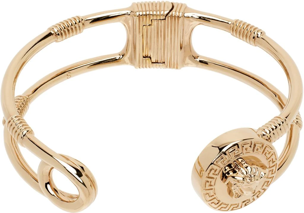 Versace Gold Safety Pin Bracelet - Fashion Accessories - Free Shipping ...
