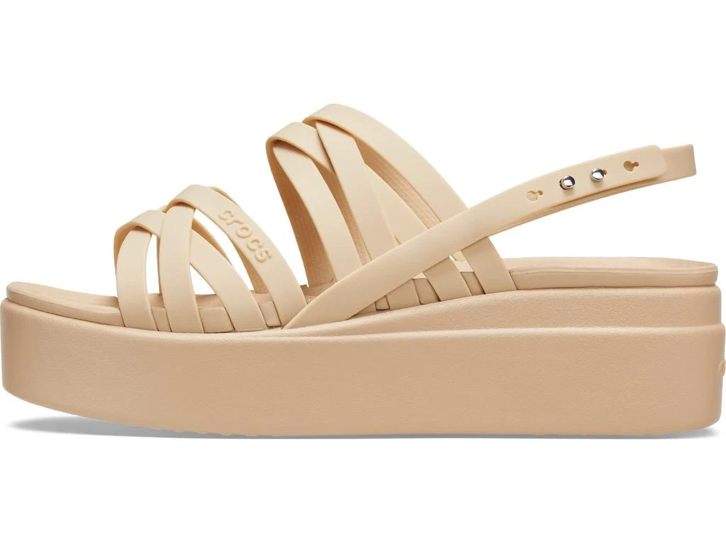 Crocs Brooklyn Strappy Low Wedge - Sandals - Free Shipping - BeyondStyle