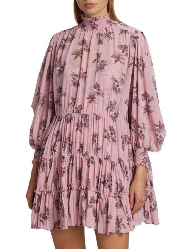 Cinq à Sept Corrine Tiered Minidress - Dresses & Skirts - BeyondStyle
