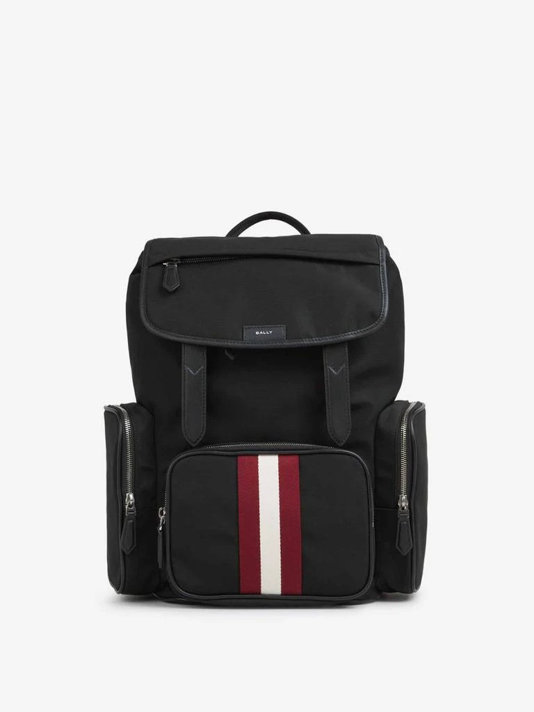 Bally Code Nylon Backpack – On Sale Now with Up to 34% Off | Discover Exclusive Deals & Savings ...