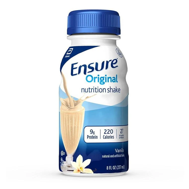 Ensure High Protein Drink Ensure Complete Balanced Nutrition Drink ...