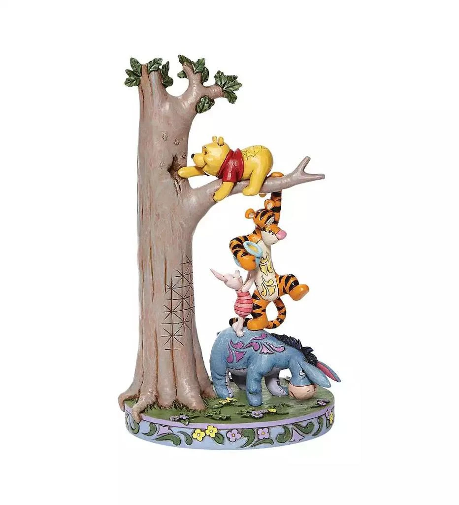 Jim Shore Tree with Pooh and Friends Figurine - Free Shipping - BeyondStyle