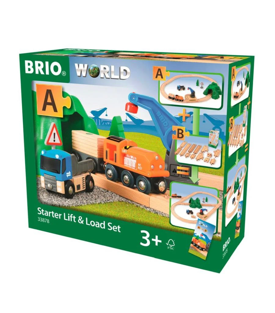 Brio Lift and Load Starter Set - BABY & KIDS - BeyondStyle