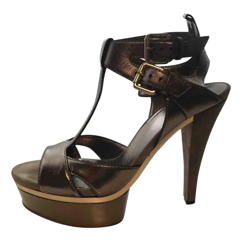 Gucci Gucci Leather sandals - Sandals - BeyondStyle