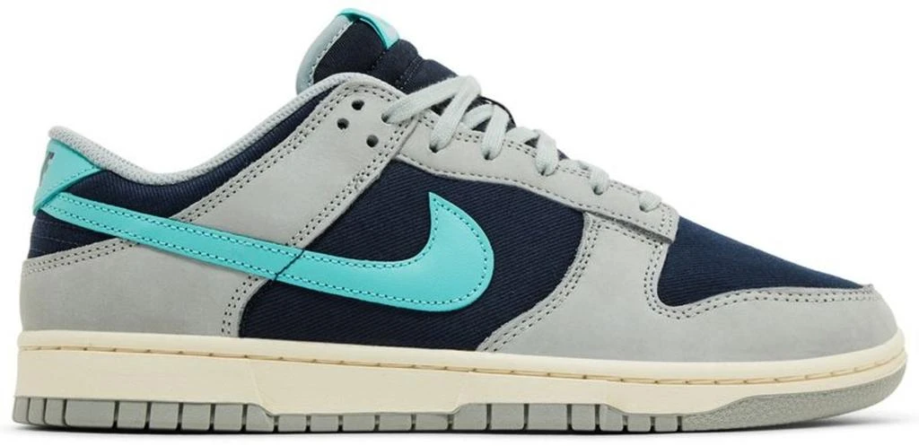 NIKE Dunk Low Retro Premium Light Pumice Green Frost - Basketball Shoes ...