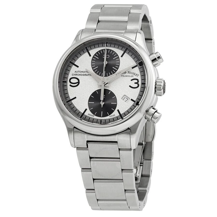 Shop MHA Chronograph Automatic Silver Dial Men's Watch A844HAA-AG ...