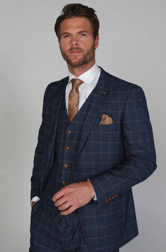Paul Andrew Hamleys - Check Elegant Blazer - Coats - Free Shipping ...