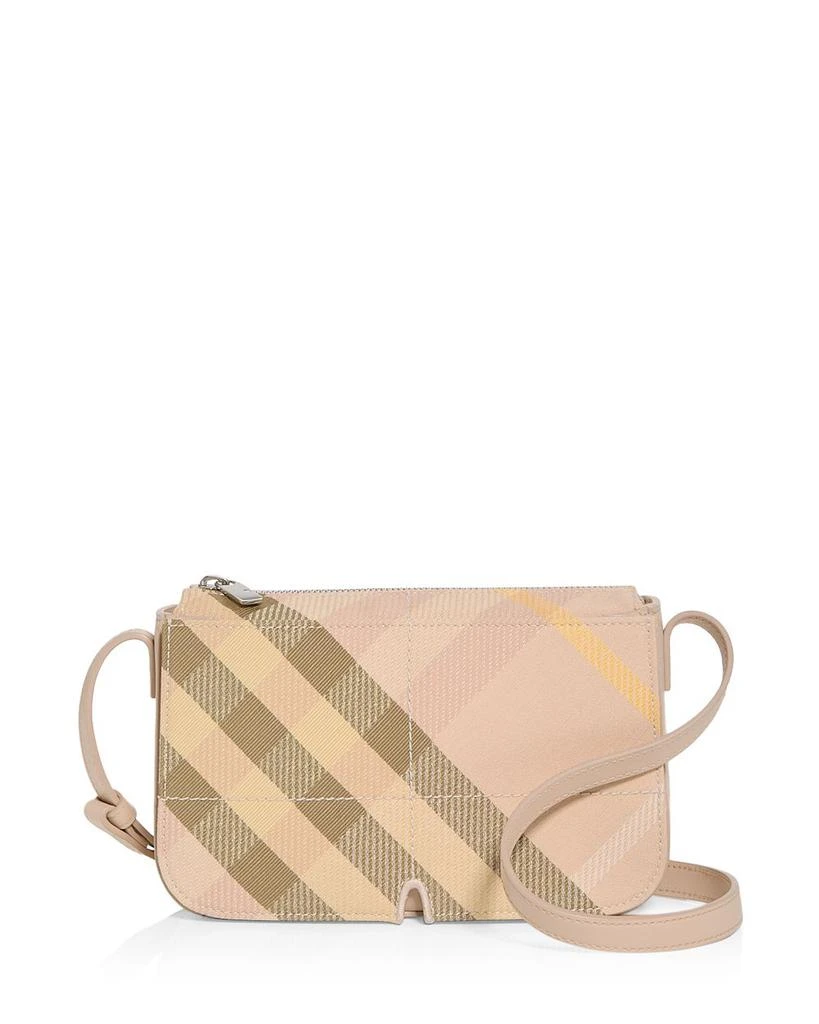 Burberry Snip Check Crossbody Bag - Crossbody Bags - Free Shipping ...