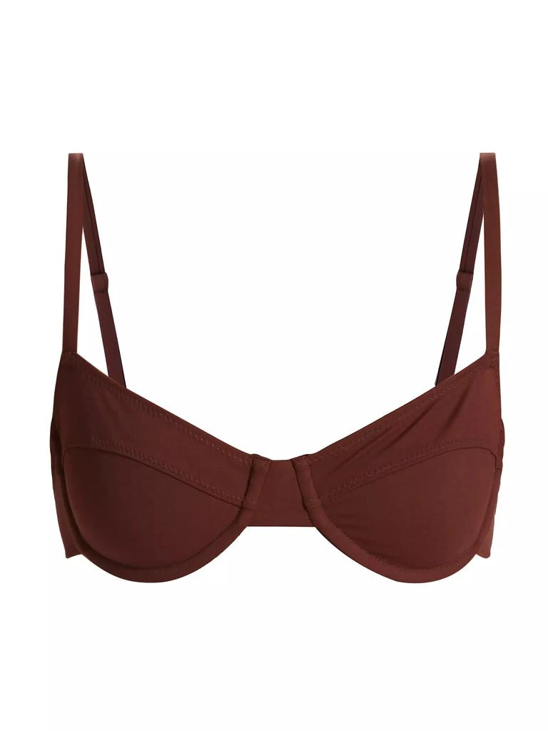 A.L.C. Dylan Balconette Bikini Top - Swimwear - BeyondStyle