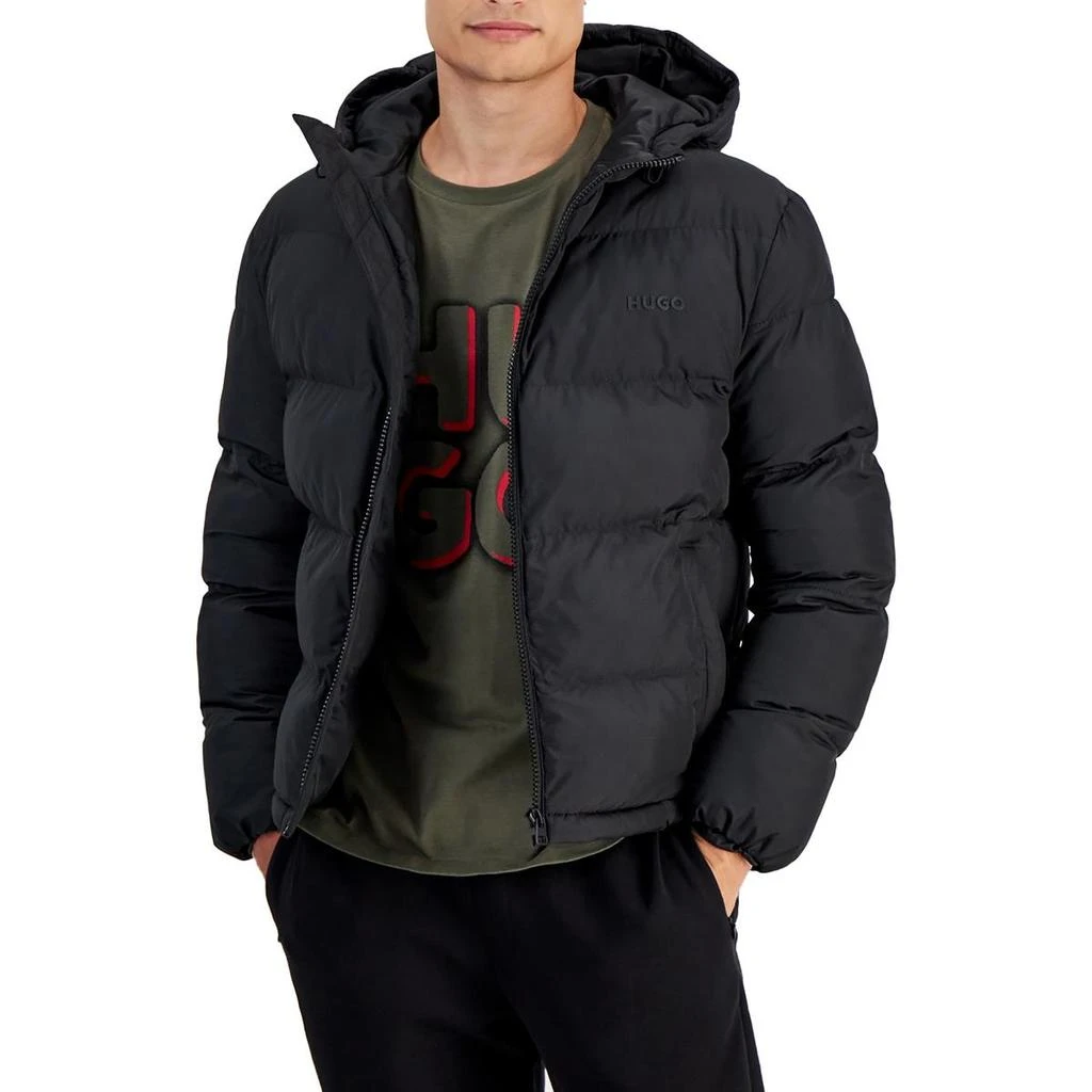 HUGO Mens Insulated Polyester Puffer Jacket - Coats - Free Shipping ...