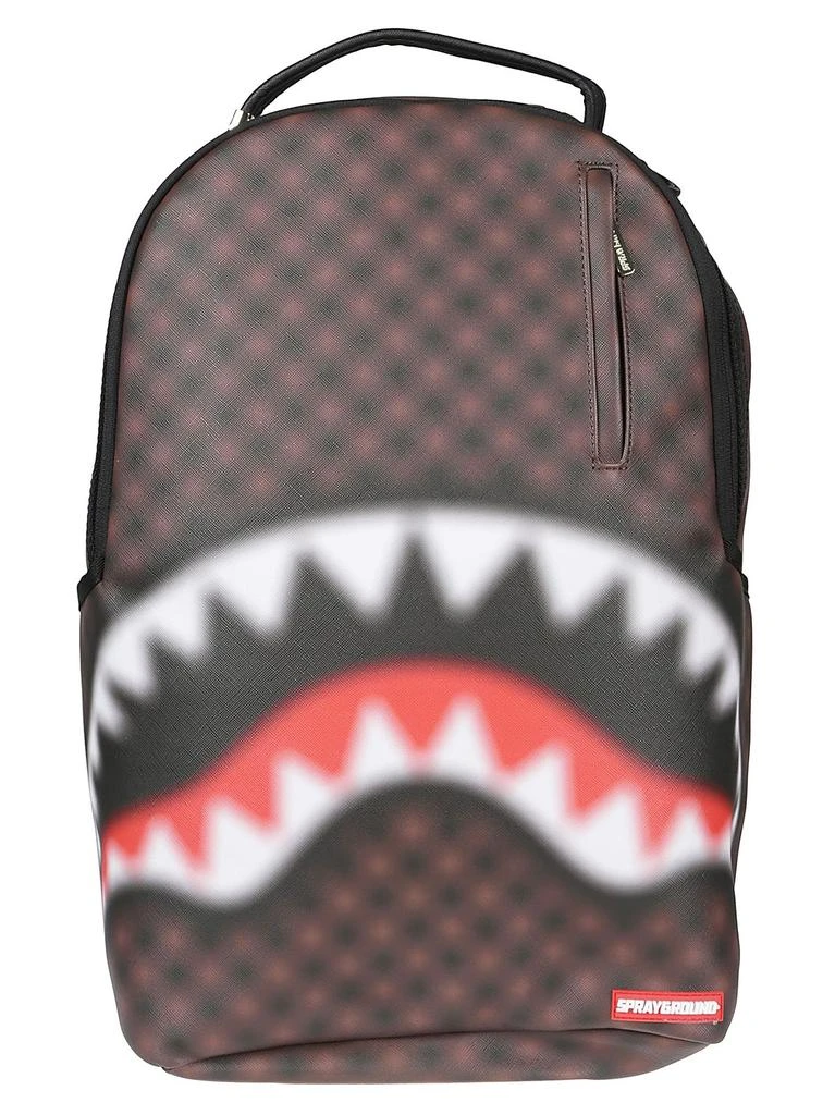 Shop Sprayground Sharks In Paris Blur Effect Backpack on Sale at ...