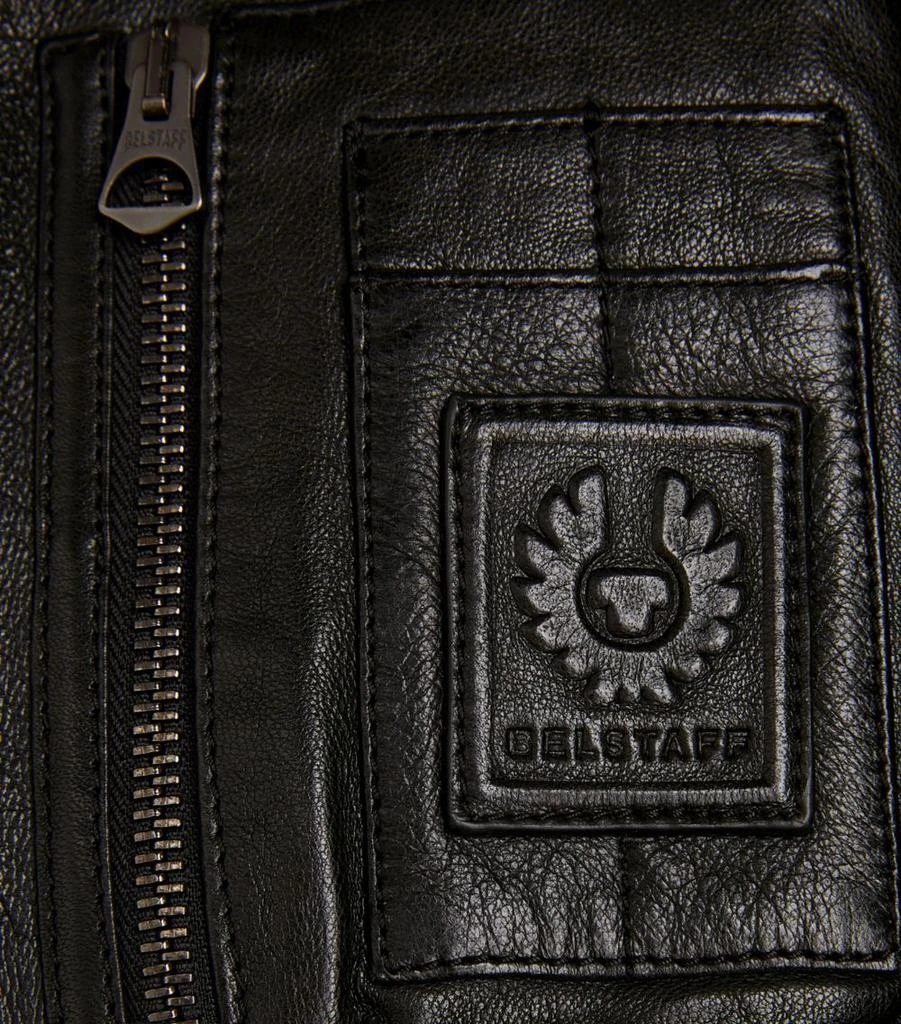 BELSTAFF Leather Bomber Jacket - Jackets - BeyondStyle