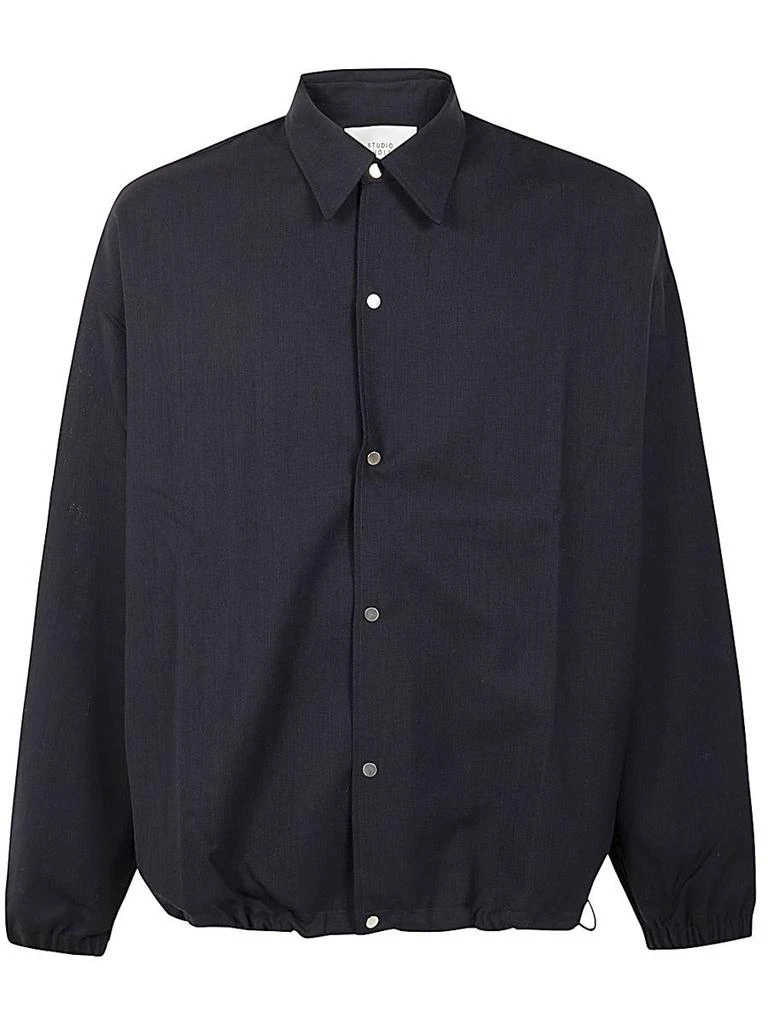 Studio Nicholson Studio Nicholson Wool Coach Jacket Clothing - Jackets ...