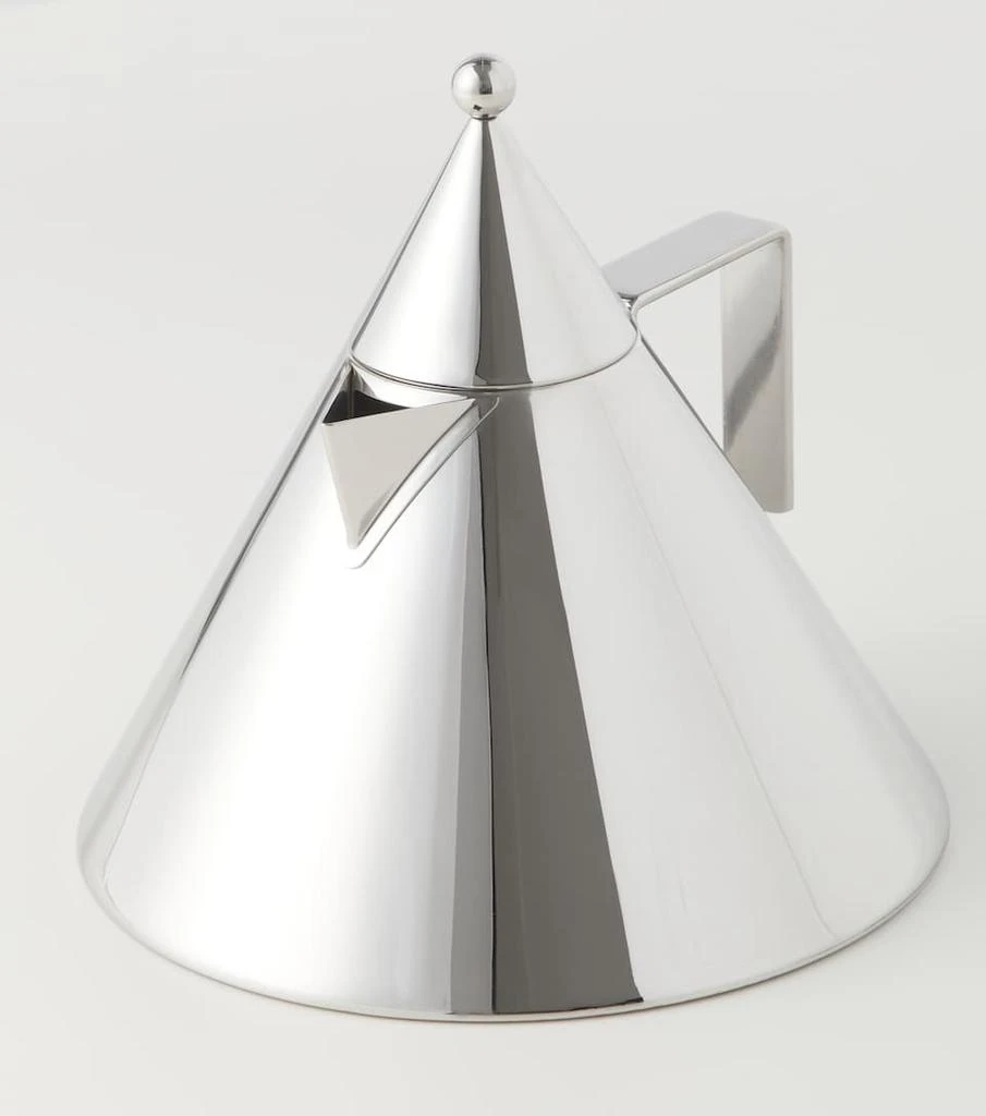 Alessi Il Conico stainless steel kettle - BeyondStyle
