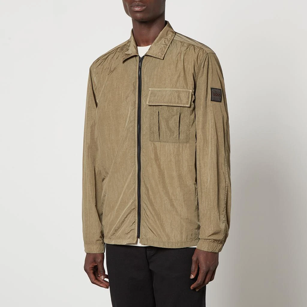 Hugo Boss Loony Crinkled-Shell Jacket - BeyondStyle