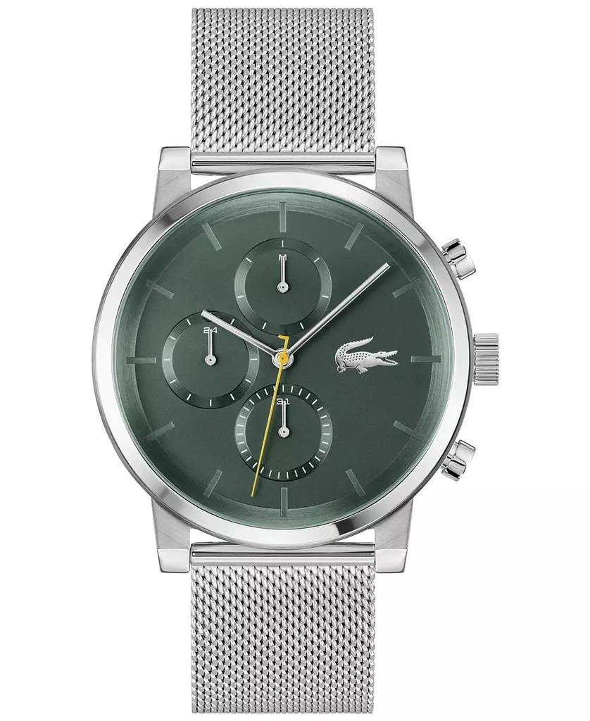 Men's Replay Silver Tone Stainless Steel Mesh Bracelet Watch – On Sale ...