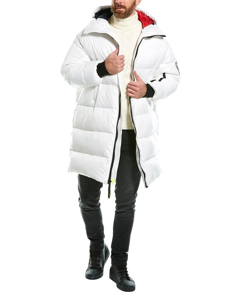 Rossignol Rossignol Oversized Long Puffer Down Coat - Coats - Free ...